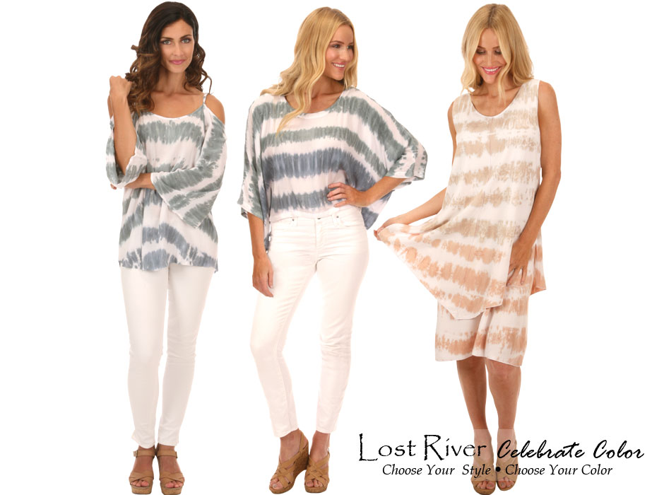 Lost River Batik, Knit and Popcorn Knit Clothing
